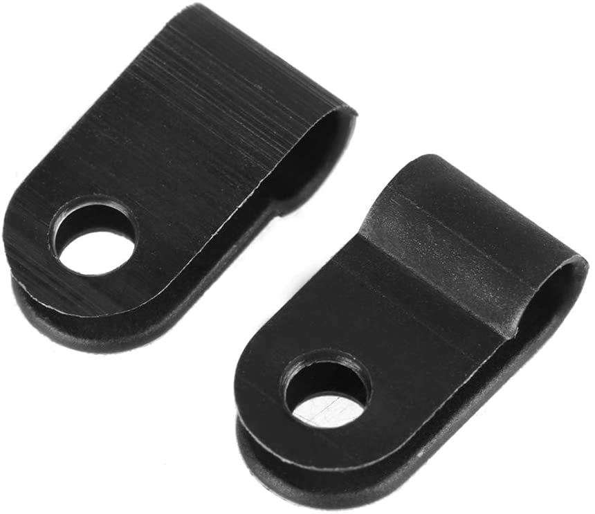 Cable Clamp, Nylon P Clamp Nylon P Cable Holder with 200 Pieces Of ...