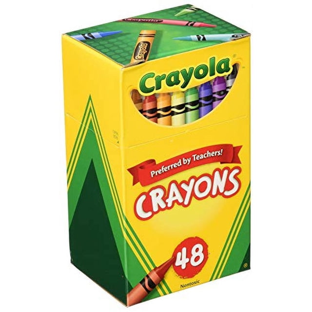 Crayola 48ct Crayons (Paquete de 2) | Walmart en línea