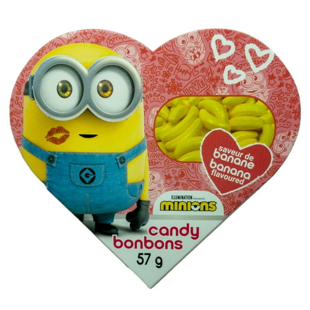MINIONS BOITE A COEUR - Walmart.ca