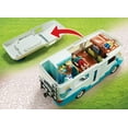 PLAYMOBIL Family Camper RV Trailer with Kitchen Set Vehicle Playset ...
