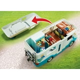 PLAYMOBIL Family Camper RV Trailer with Kitchen Set Vehicle Playset ...