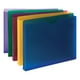Smead Poly File Jackets 1"Exp Asst Colors 10/PK Letter (89610 ...