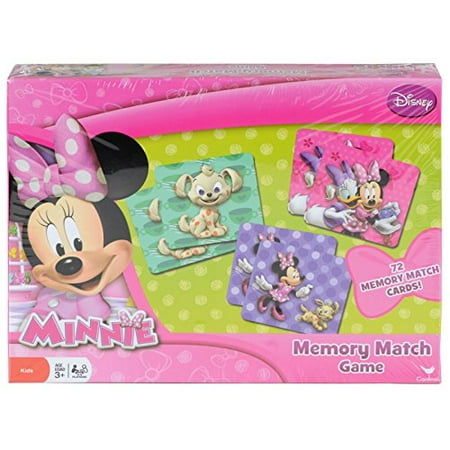 Disney Junior Minnie Mouse Memory Match game, 72 cards | Walmart Canada