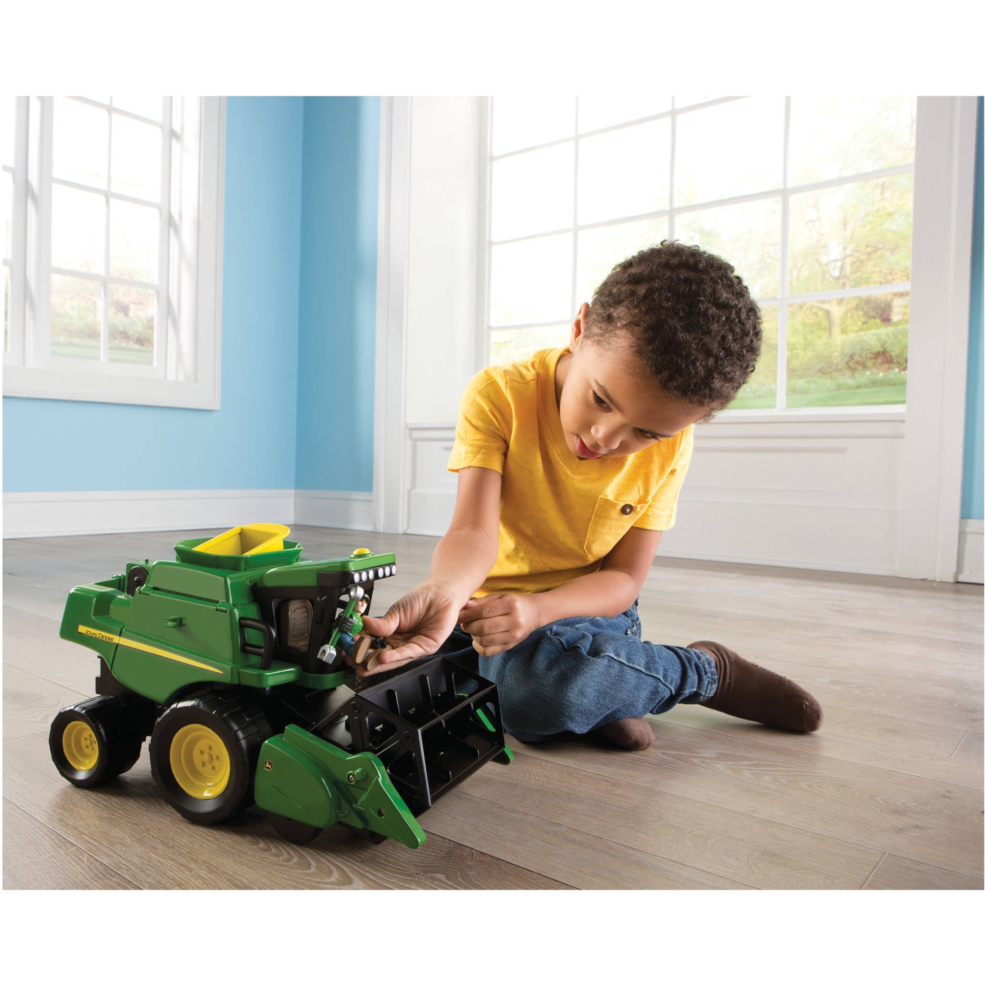 John Deere Combine Toys