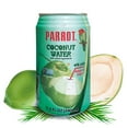 Parrot Brand Coconut Water with Pulp 10.5 fl. oz. (Pack of 18) - Walmart.com
