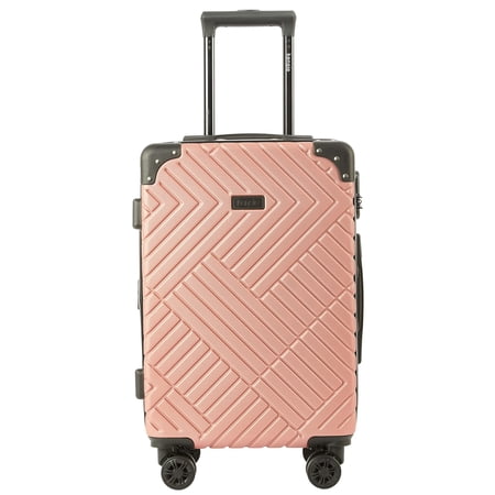 kensie 3 Piece or 20" Tigard Luggage Set, Rose Gold, Inch Carry-On ...