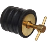 Seachoice Twist-Lock Brass Drain Plug 1-1/4" - Walmart.com