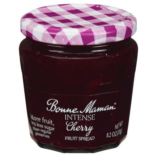 Bonne Maman Intense Cherry Fruit Spread, 8.2 Ounce -- 6 per case ...