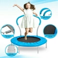 Jump Into Fun 36'' Trampoline for Kids, Toddler Trampoline with ...