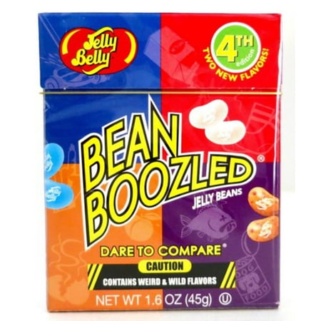Jelly Belly Bean Boozled 4th Edition 1.6 OZ - Walmart.com
