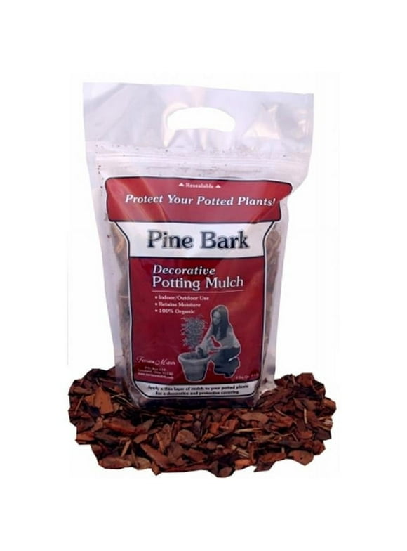 Pine Bark Mulch in Mulch - Walmart.com