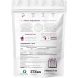 MICROINGREDIENTS Multi Collagen Protein Powder, 16 Oz, Type I II III V ...