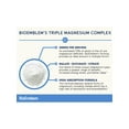 BioEmblem Triple Magnesium Complex, 300mg Glycinate, Malate, Citrate, Sleep, Muscle, Stress ...
