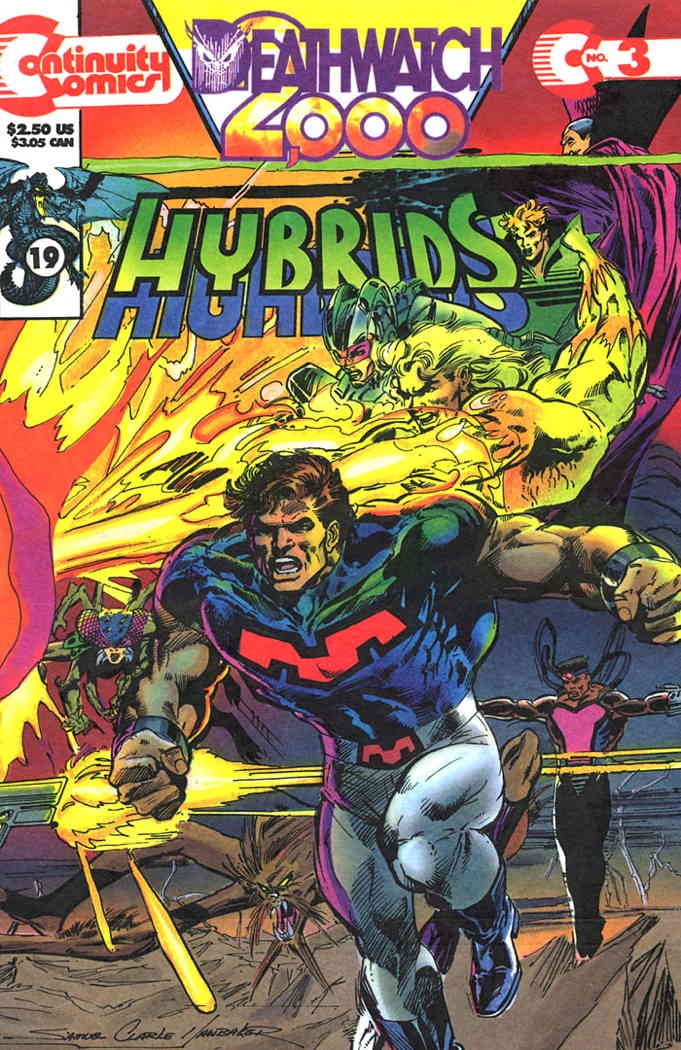 Hybrids (1st Series) #3 VF ; Continuity Comic Book - Walmart.com