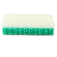 Unique Bargains 1 Set Detachable Plastic Digits Number Stamps 0-9 ...