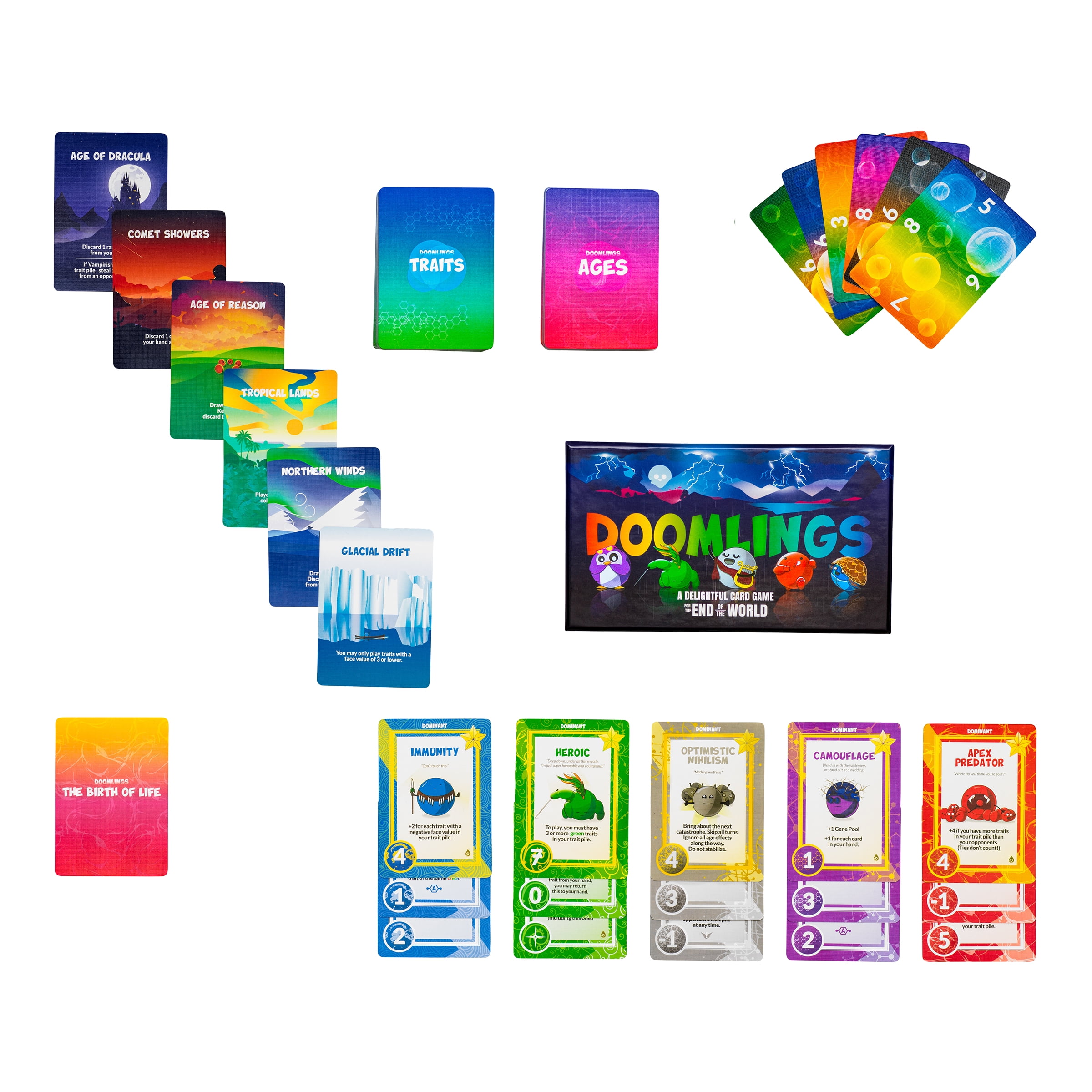 Buy Doomlings Classic Card Game Lightning Edition with 1 Mystery Holofoil Online at Lowest Price ...