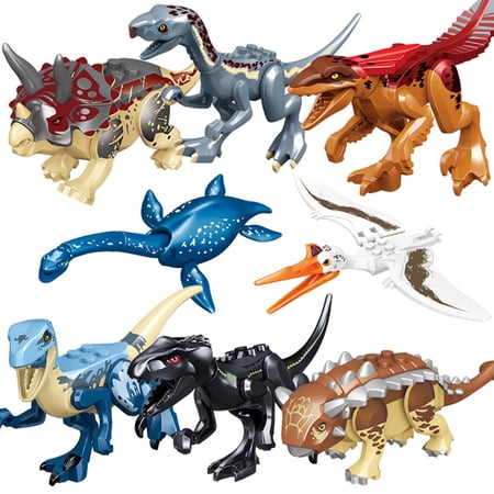 Jurassic World Dinosaur Building Kits Set Toys Compatible For Lego For ...