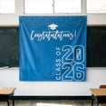 Class Of 2026 Congratulations Grad Party Photo Background Banner 6x6ft ...