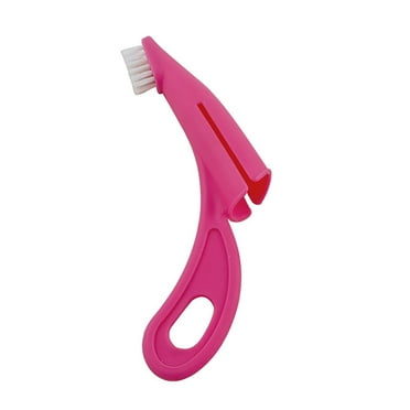Jasper Dog Toothbrush Silicone Finger Toothbrush for Puppies, Cats and ...