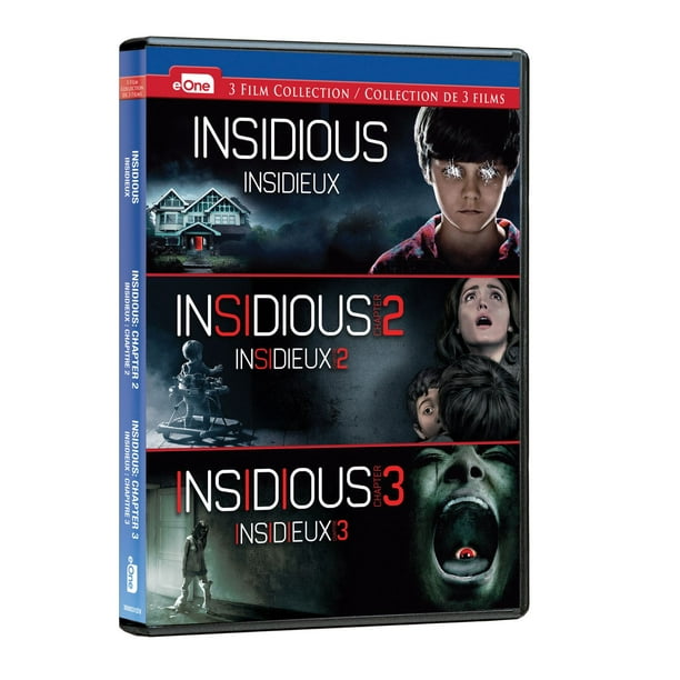 Insidious/Insidious: Chapter 2/Insidious: Chapter 3 - DVD Triple ...