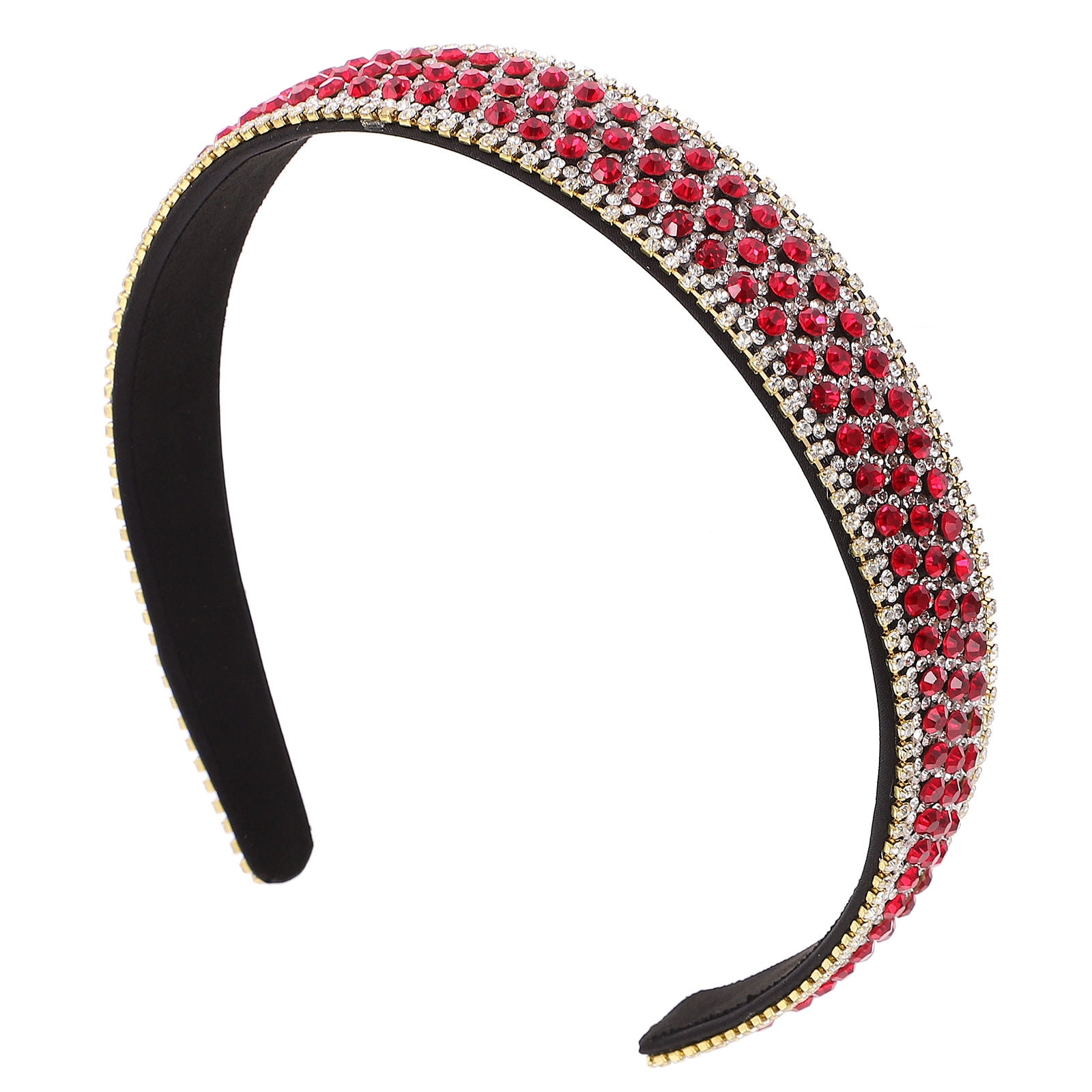 Click here for Whamvox Womens Rhinestone Headband Red Hair Access... prices