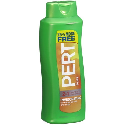 Pert Plus 2-n-1 Invigorating 31.8 Fl. Oz. Fresh Shampoo - Walmart.com
