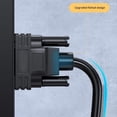 DB9Pin RS232 Cable With Tin Plated Copper Terminals And Reinforced PVC ...