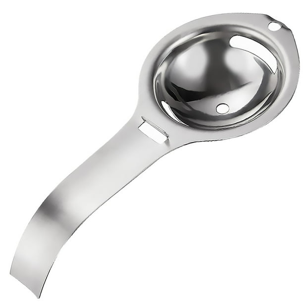 Egg Separator Stainless Steel White Yolk Filter Egg Sieve Extractor ...