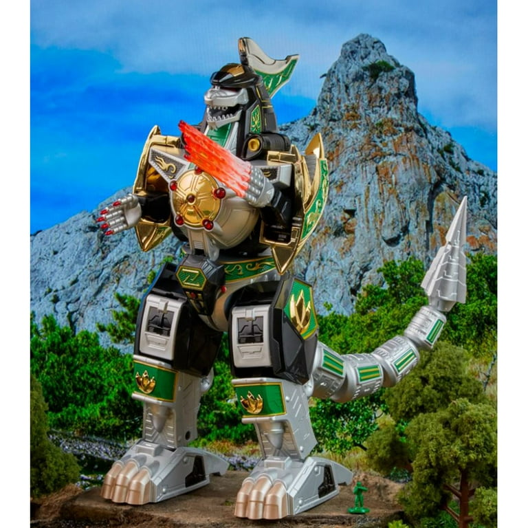 Dragonzord Green Ranger