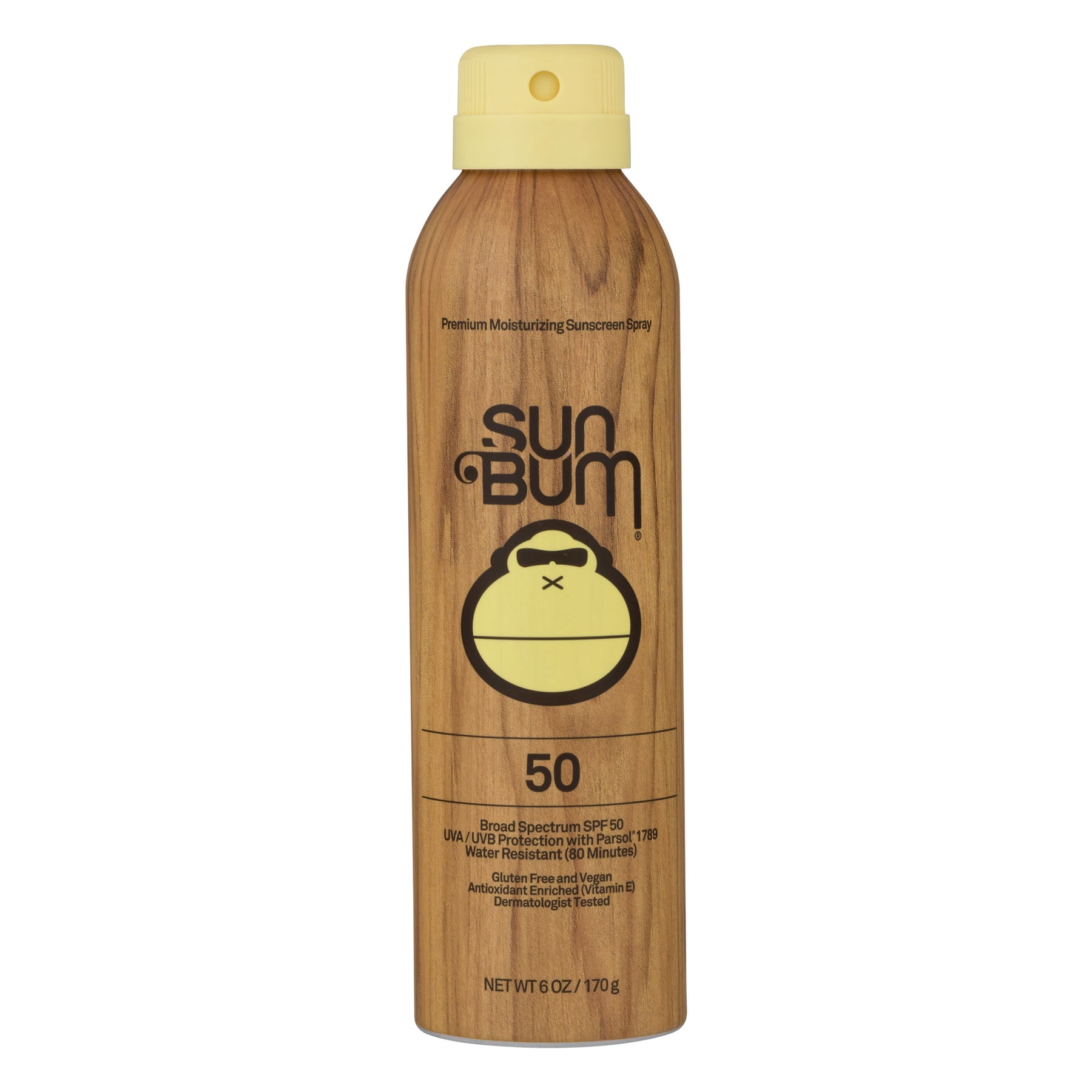 Sun Bum Moisturizing Sunscreen Spray SPF 50 6 0 OZ Walmart Sun Bum Moisturizing Sunscreen Spray SPF 50 6 0 OZ Walmart