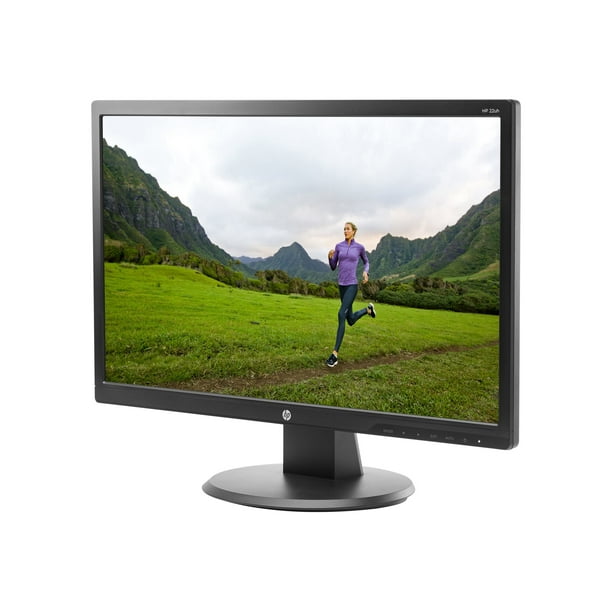 HP Value 22" 1920x1080 HDMI DVI VGA 60hz 5 ms LED Monitor - 22uh ...