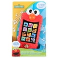 Sesame Street Learn with Elmo Electronic Learning Phone, 6-inch Kids ...