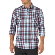 Men's Stonewash Denim Work Shirt - 70127Sw - Walmart.com