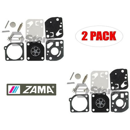 Zama 2 Pack RB-21 Carburetor Repair Kits | Walmart Canada