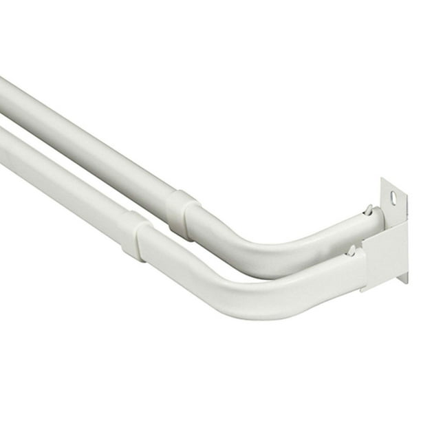 Kenney Heavy Duty Double Curtain Rod - Walmart.com - Walmart.com