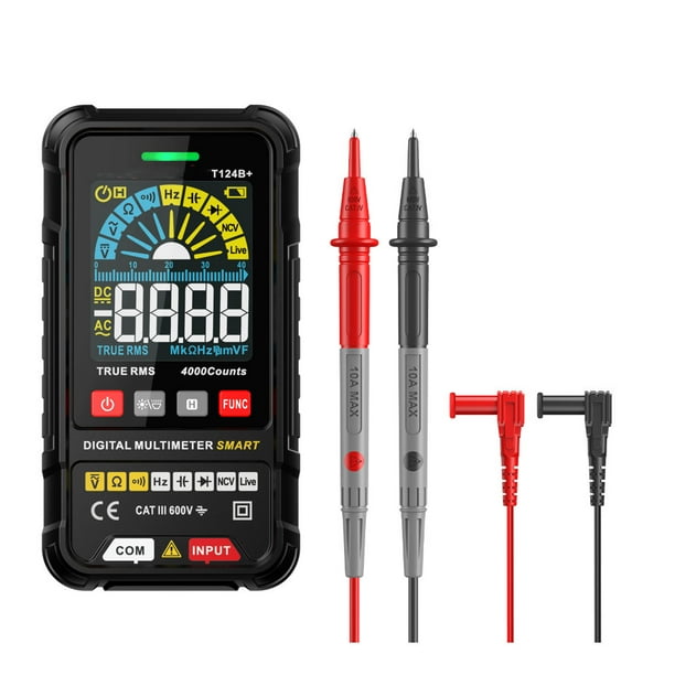 fastboy Digital Multimeter Intelligent Amperometric Tool Protection ...