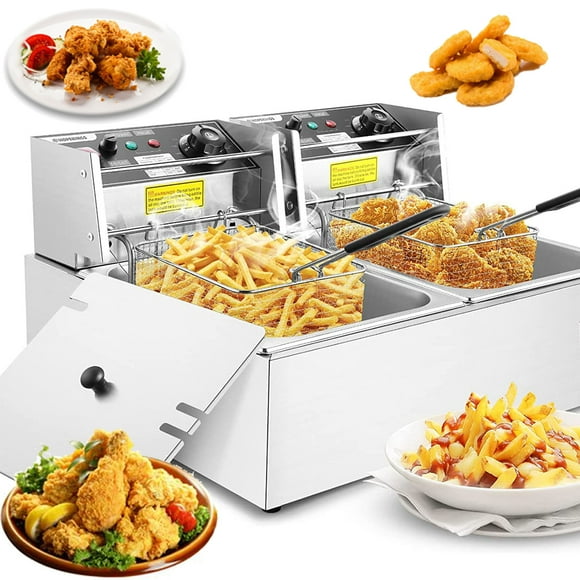 Dual Basket Deep Fryers