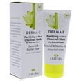 Derma E Purifying 2-In-1 Charcoal Face Mask, 1.7 Oz - Walmart.com