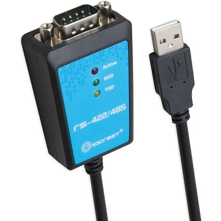 IOCrest SY-ADA15045 USB 2.0 to RS-422/485 FTDI Adapter with Terminal | Walmart Canada