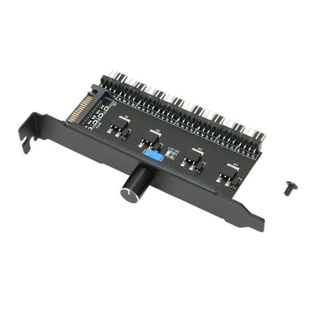 Computer Fan Controller, Fan Hub Multi Channels Interface Protection ...