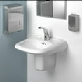 American Standard Murro Wall-Hung Sink Shroud/Knee Contact Guard in ...