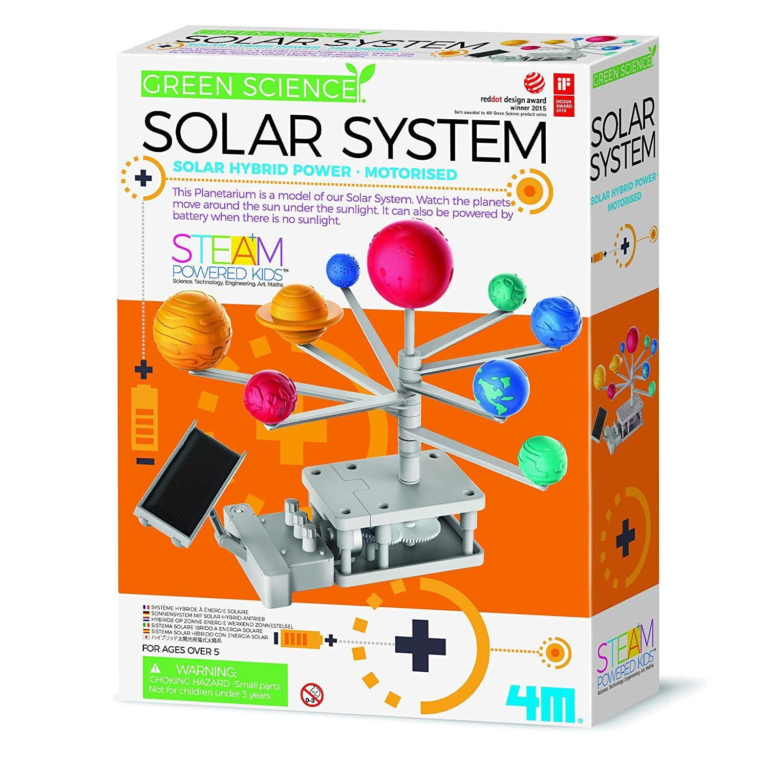 Click here for 4m: Motorized Solar System Planetarium prices