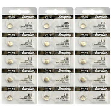 Energizer 396 / 397 Button Cell Battery - Walmart.com