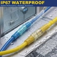120 count Heat Shrink Connectors Kit - 3:1 Marine Grade Wire Connectors ...