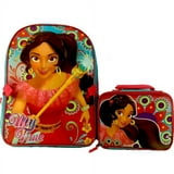 Disney Elena of Avalor Trio 16" Full Size Backpack w/ Detachable Lunch ...