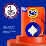 Tide evo Laundry Detergent Tiles, Original Scent, 44 Count - Walmart.com