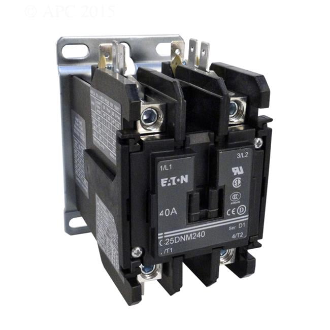 Coates Heater 50 amp 2 Pole Contactor Coil - Walmart.com