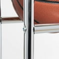 Champro Sports Rolling Basketball Ball Cart Storage Rack, 3 Rows/12 ...