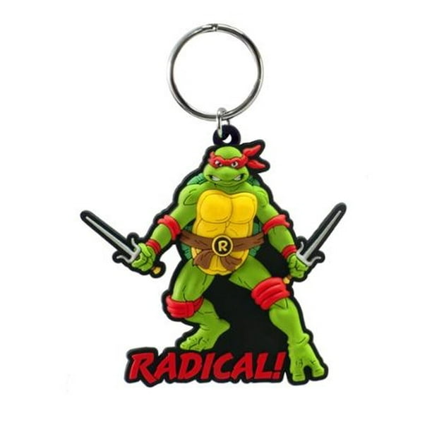 Teenage Mutant Ninja Turtles - PVC Key Chain - - Raphael Soft Touch New ...