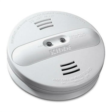 Kidde Fire Sentry Micro Profile 3 Year Smoke Alarm, 9 Volt Battery ...